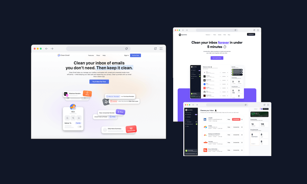 7 Best Clean Email Alternatives to Use in 2025 [Free & Paid]