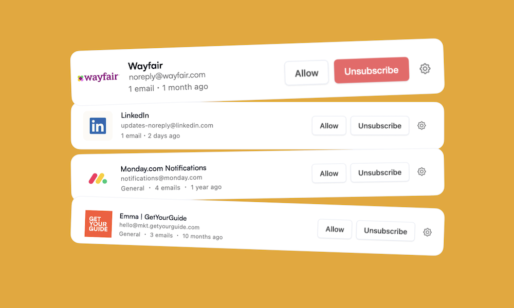 How to unsubscribe from Wayfair emails in 2025 [3 ways]